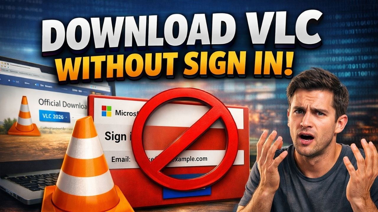 How to Download & Install VLC Media Player From Official Site (2026 ...