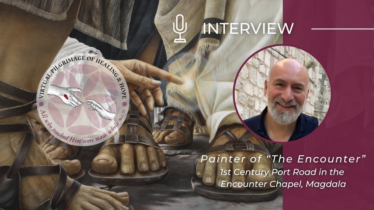 | Day 13: Part I: Artist Daniel Cariola | 1st Century Port Road ...