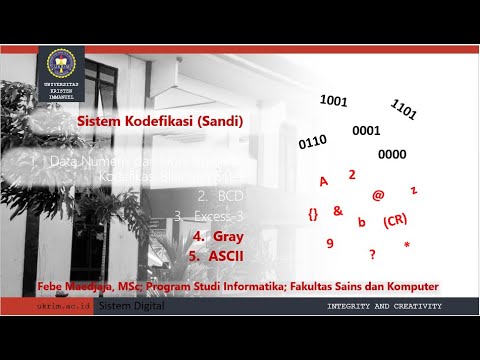 09 Gray dan ASCII - Sistem Kodefikasi (Sandi) - YouTube