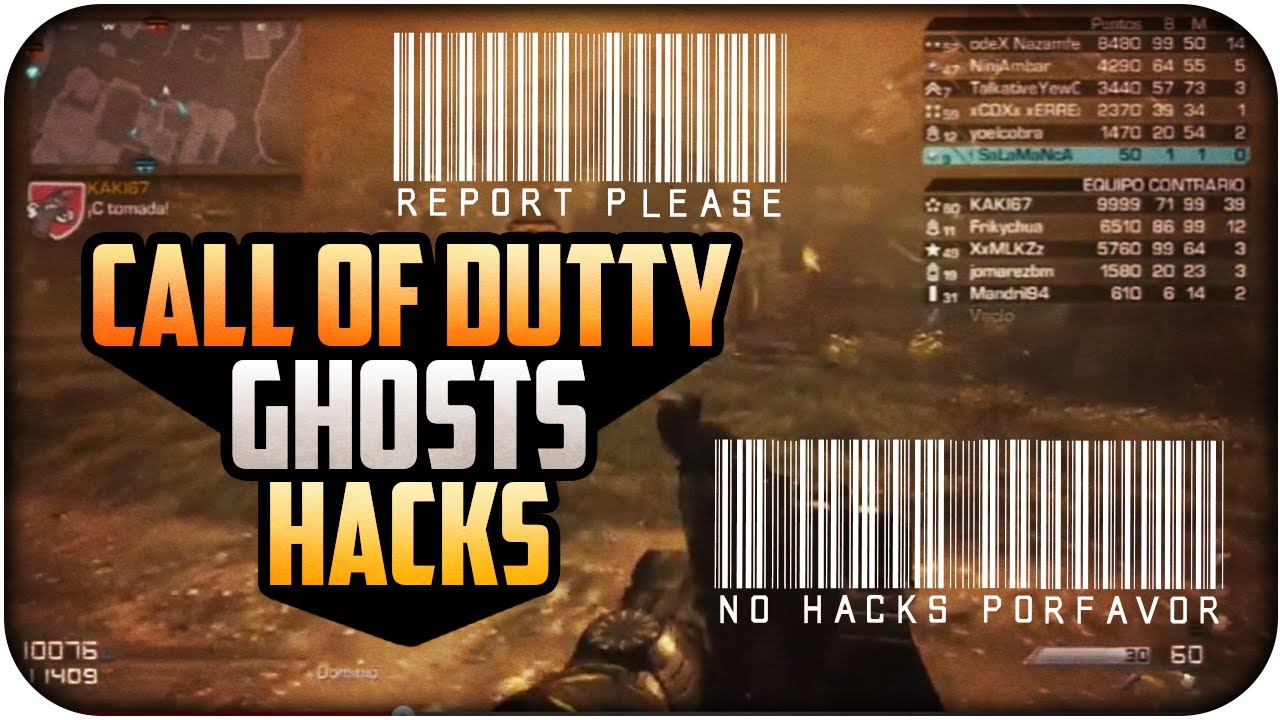 COD Ghosts | HACKS - YouTube