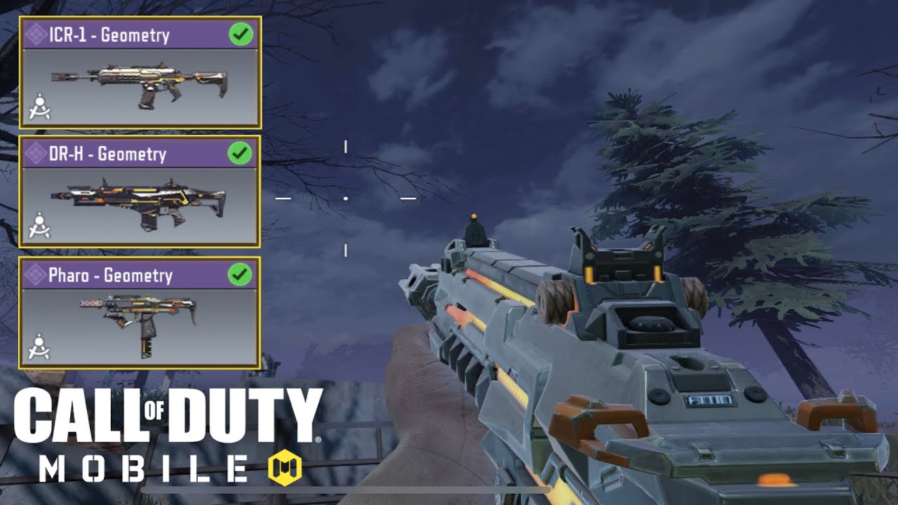 *NEW* Sigma Crate | ICR-1 "Geometry" & DR-H "Geometry" Unlocked ...