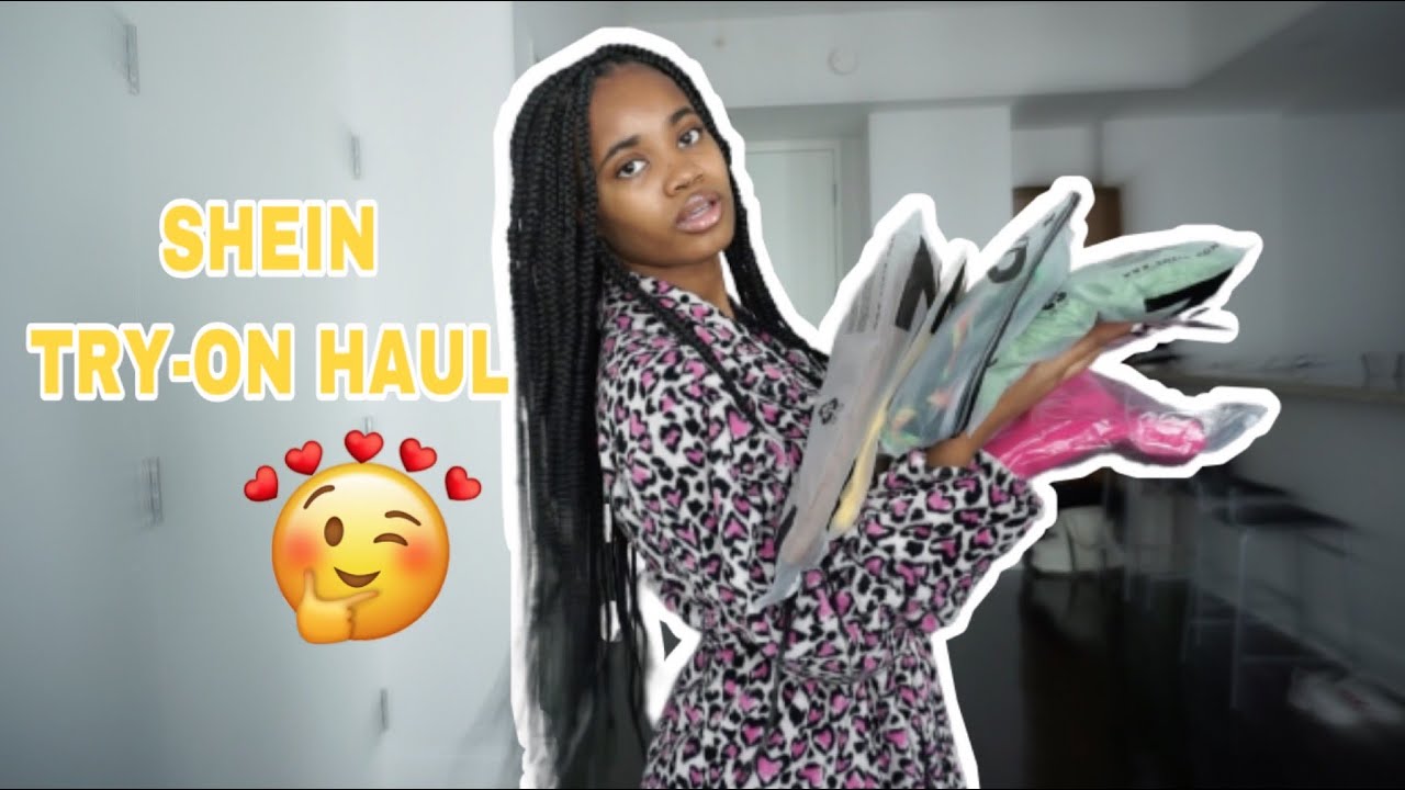 SHEIN TRY-ON HAUL - YouTube
