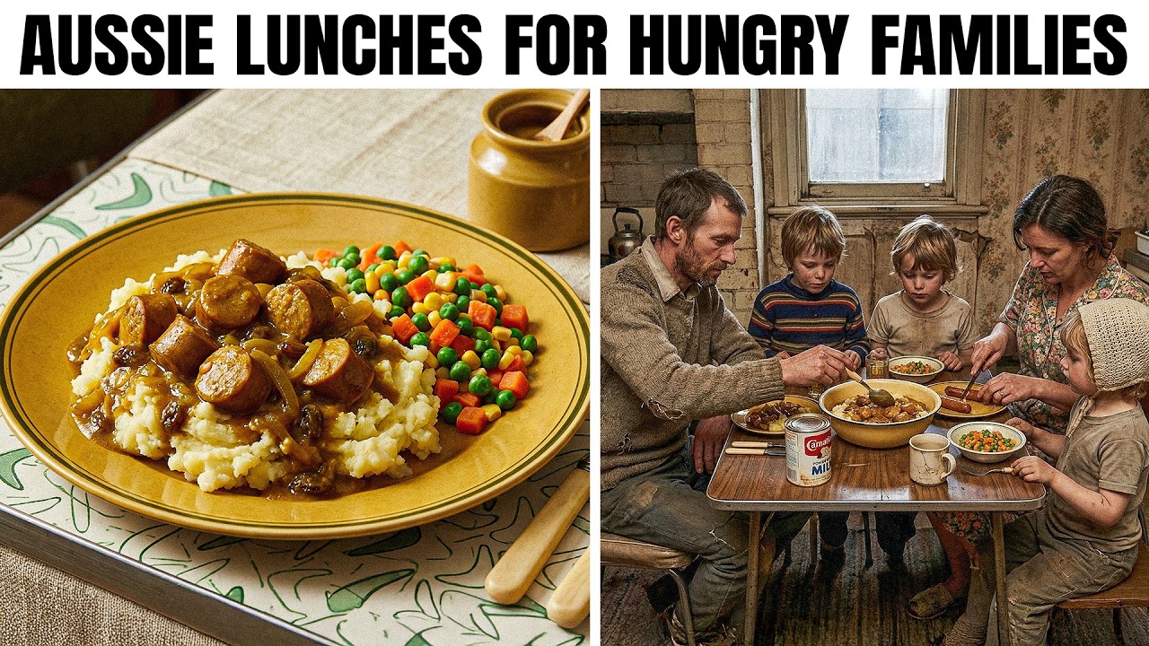 20 Vintage Aussie Lunches That Somehow Feed Hungry Families On Almost ...