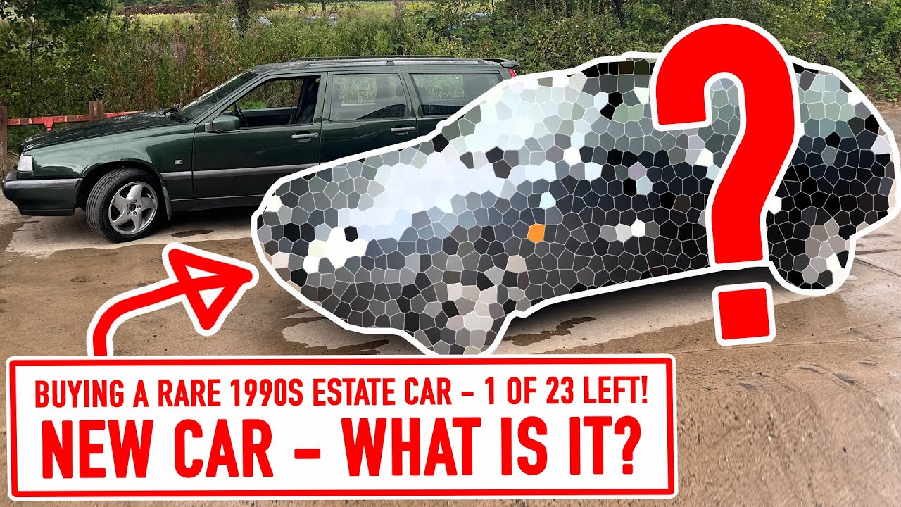 I bought a RARE 1990s diesel estate car and it is EPIC - YouTube