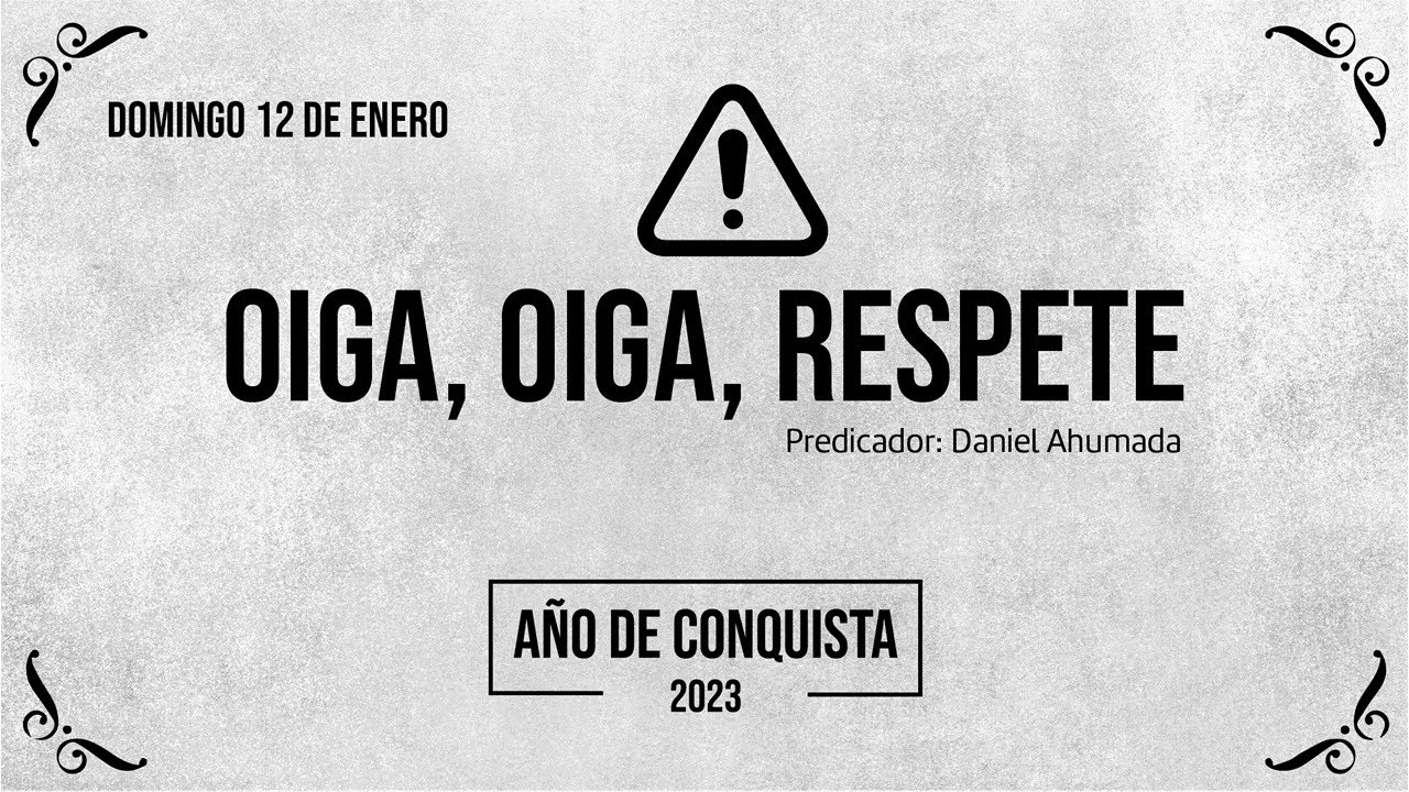 Servicio Dominical | 12 de Febrero 2023 | La Palabra Dice | Oiga, oiga ...