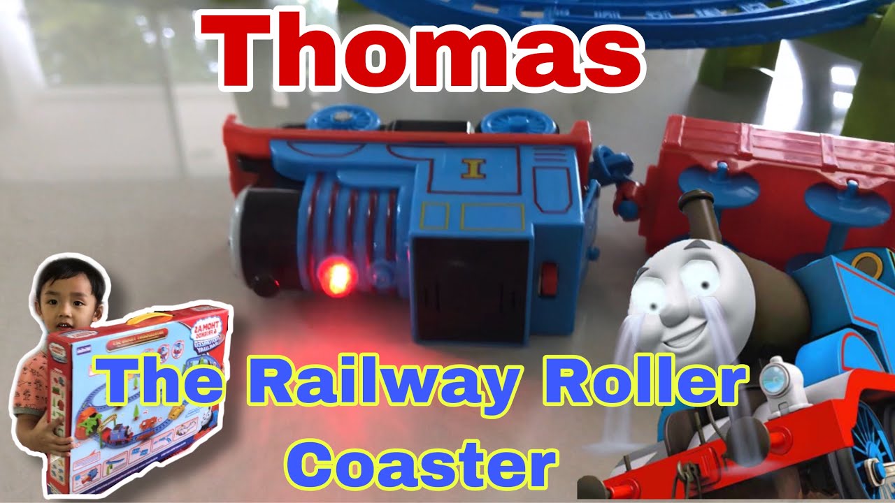 Thomas & Friend The Railway Roller Coaster - YouTube