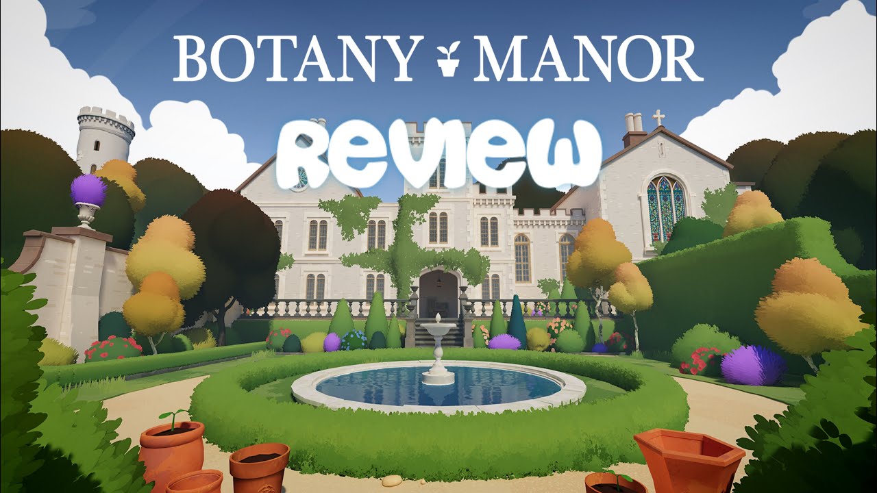 💙REVIEW💙🌸 BOTANY MANOR 🌸 Gameplay español - YouTube