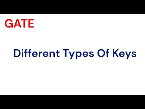 Keys in DBMS| Lecture -5 | Different Types of Keys in DBMS - YouTube