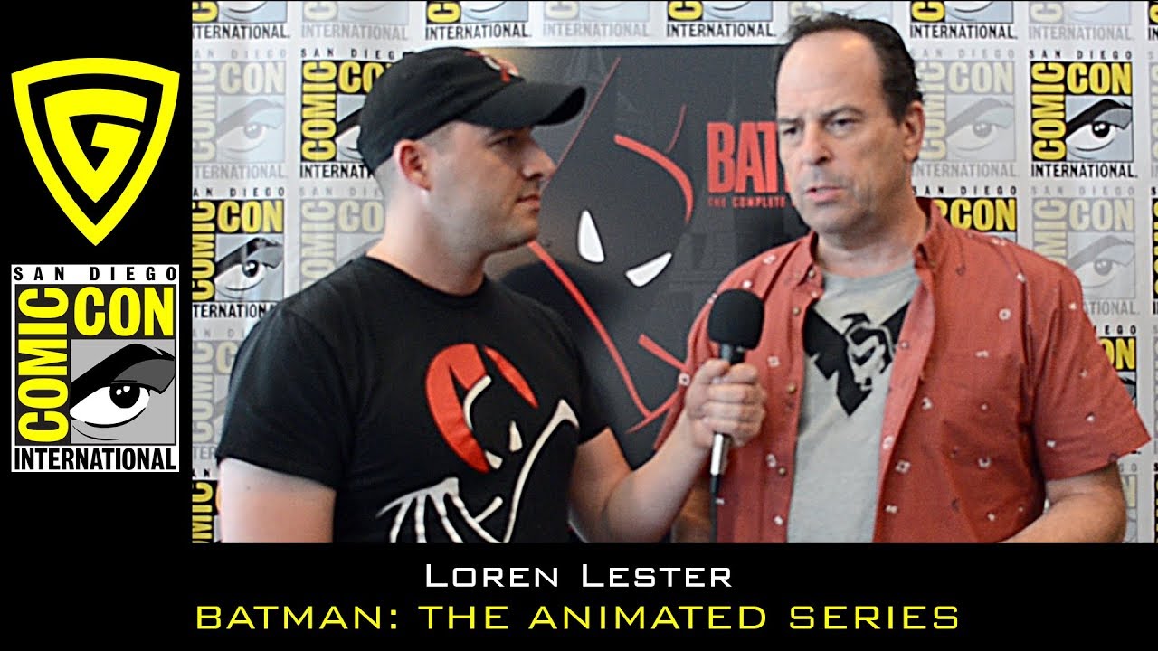 Loren Lester - Batman The Animated Series - SDCC 2018 | The Geek ...