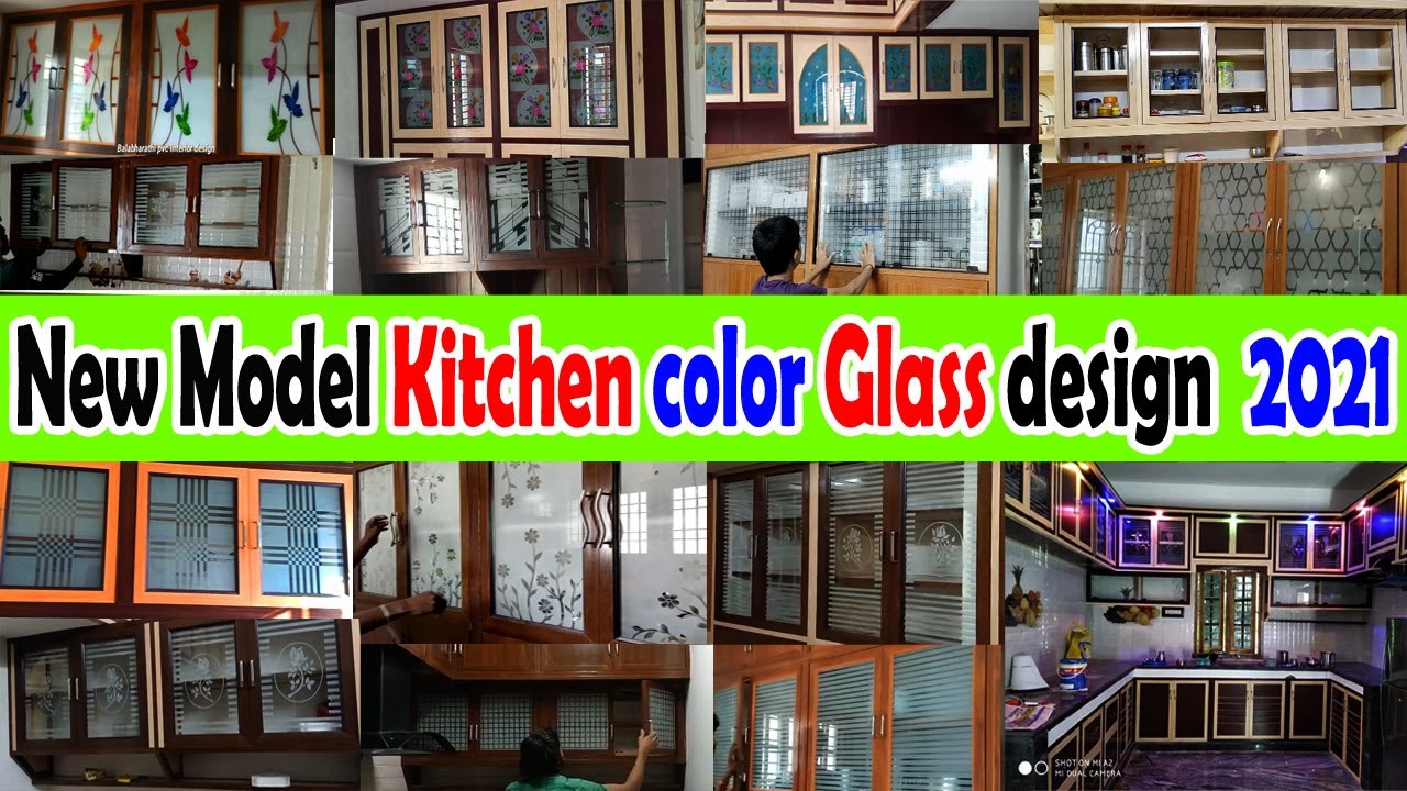 kitchen color glass door design,Kitchen Masala Box Glass Doors Design ...