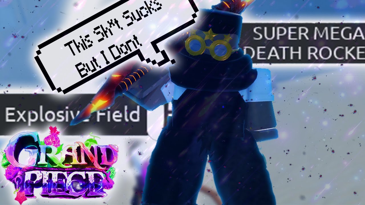 [GPO] Inferno Rocket Blade Needs Buff | Rocket Blade PvP - YouTube