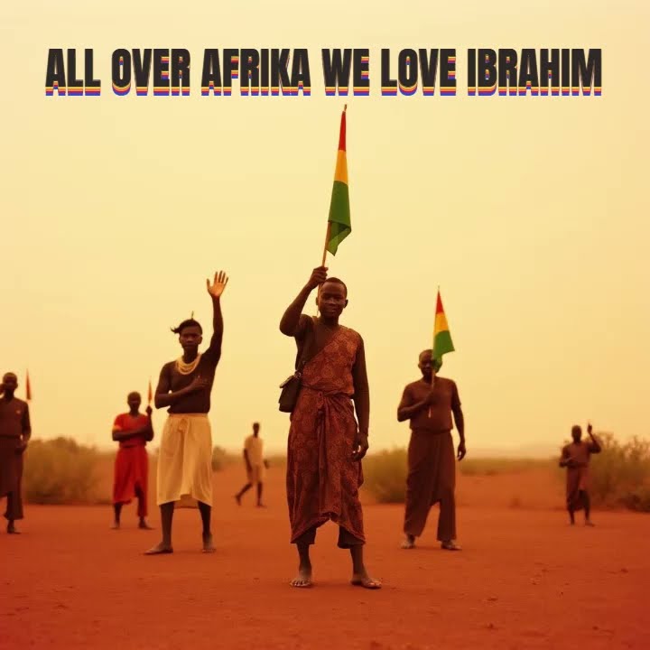 ALL OVER AFRIKA WE LOVE IBRAHIM 1 - YouTube