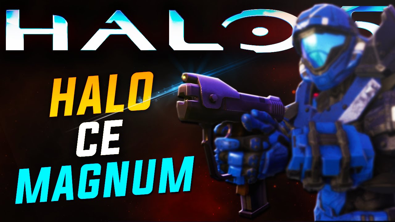 Halo 5 - My First Time Using The Halo CE Magnum! - YouTube