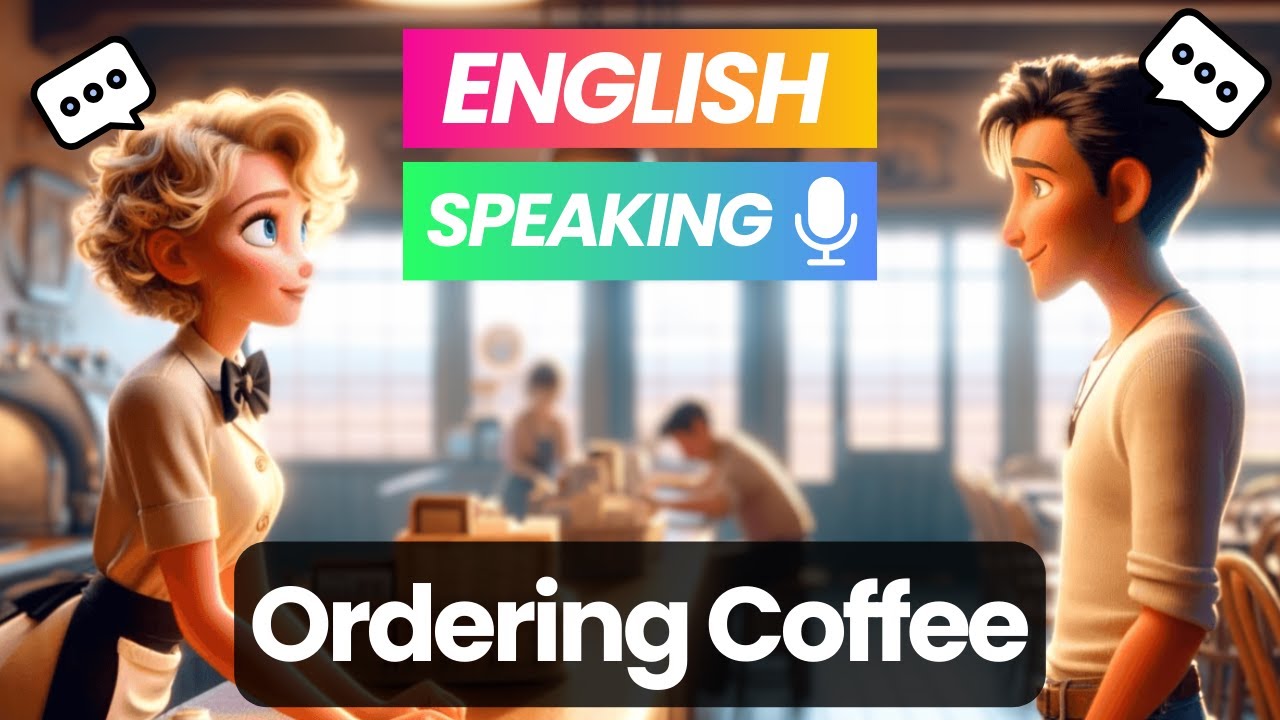 Ordering Coffee in English | Improve Your English | Conversation ...