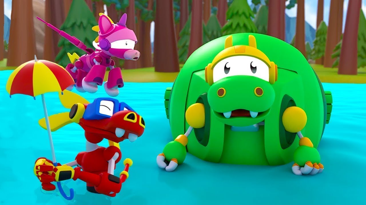 Animal Mechanicals NEW Series | Episode 10: Rex Goes Pop! | Cartoon ...