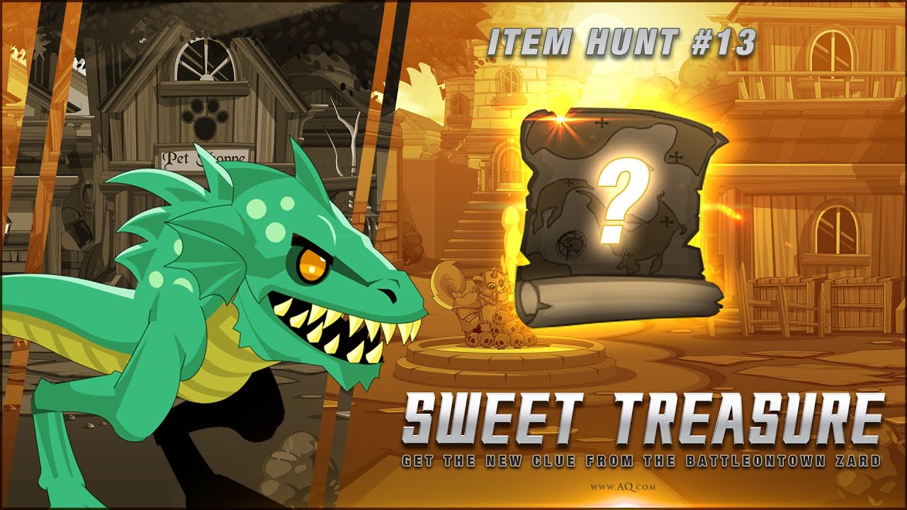 AQW Item Hunt #13: Sweet Treats - YouTube