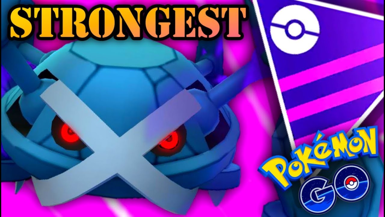 *STRONGEST STEEL TYPE IN THE GAME* Master GO Battle League Slayer in ...
