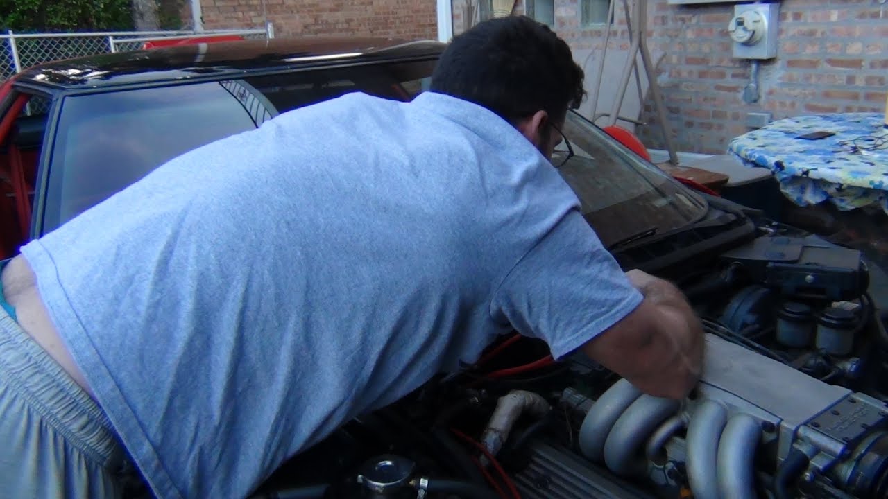1990 C4 Corvette gets new coil cap rotor and ignition module - YouTube