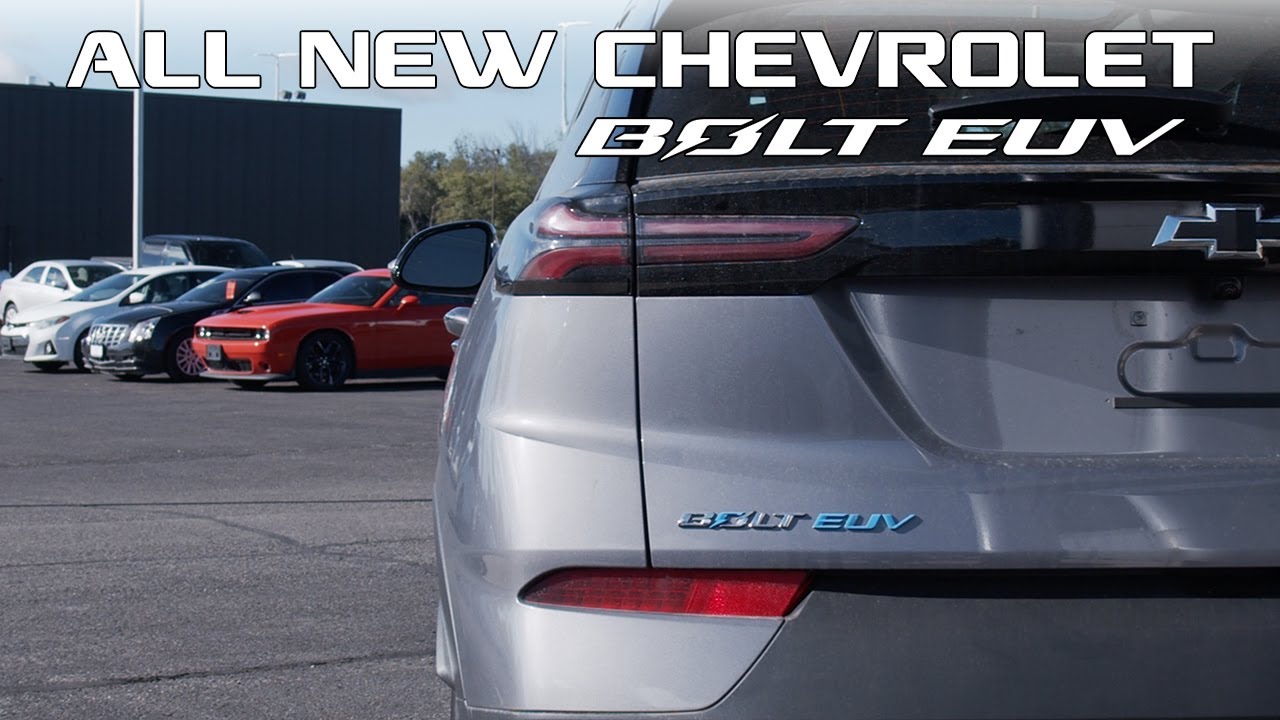 Get Plugged in! The new 2022 Chevrolet Bolt EUV Launch Edition! - YouTube