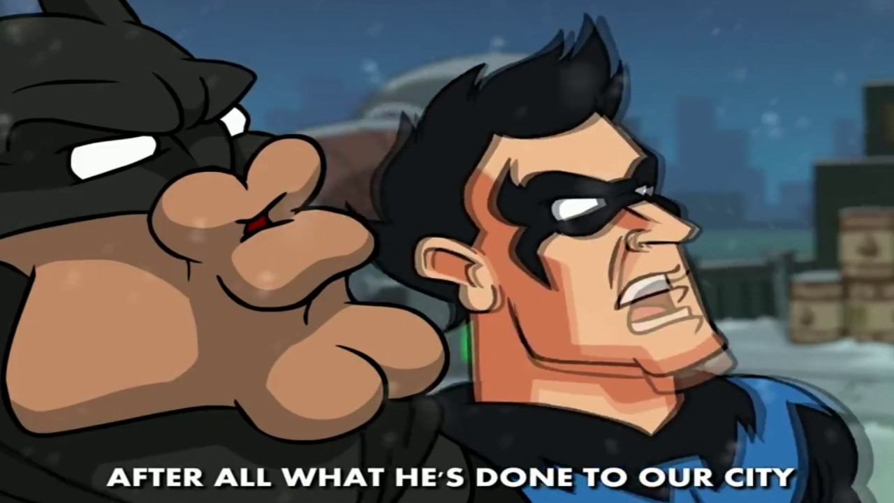 EXTREME BATMETAL BATMAN METAL ANIMATION VIDEO - YouTube