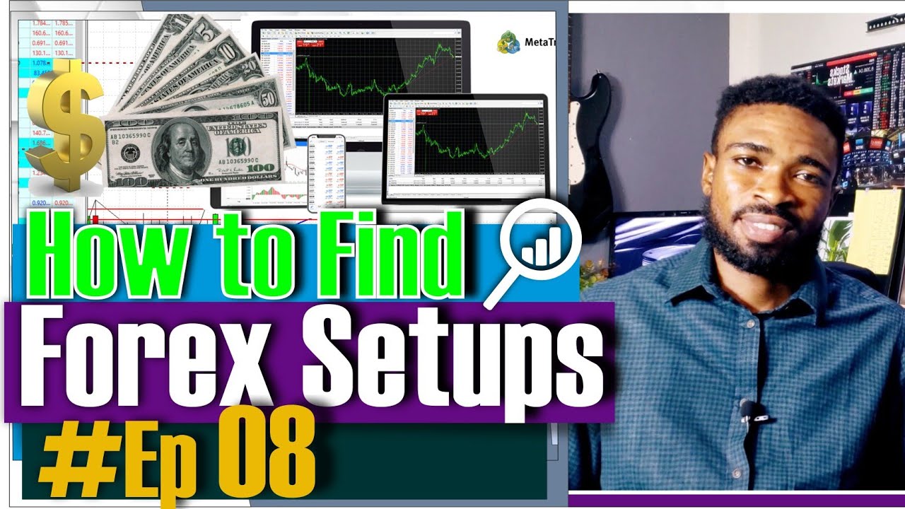 How to find Forex setups Ep 08 #forextrading - YouTube