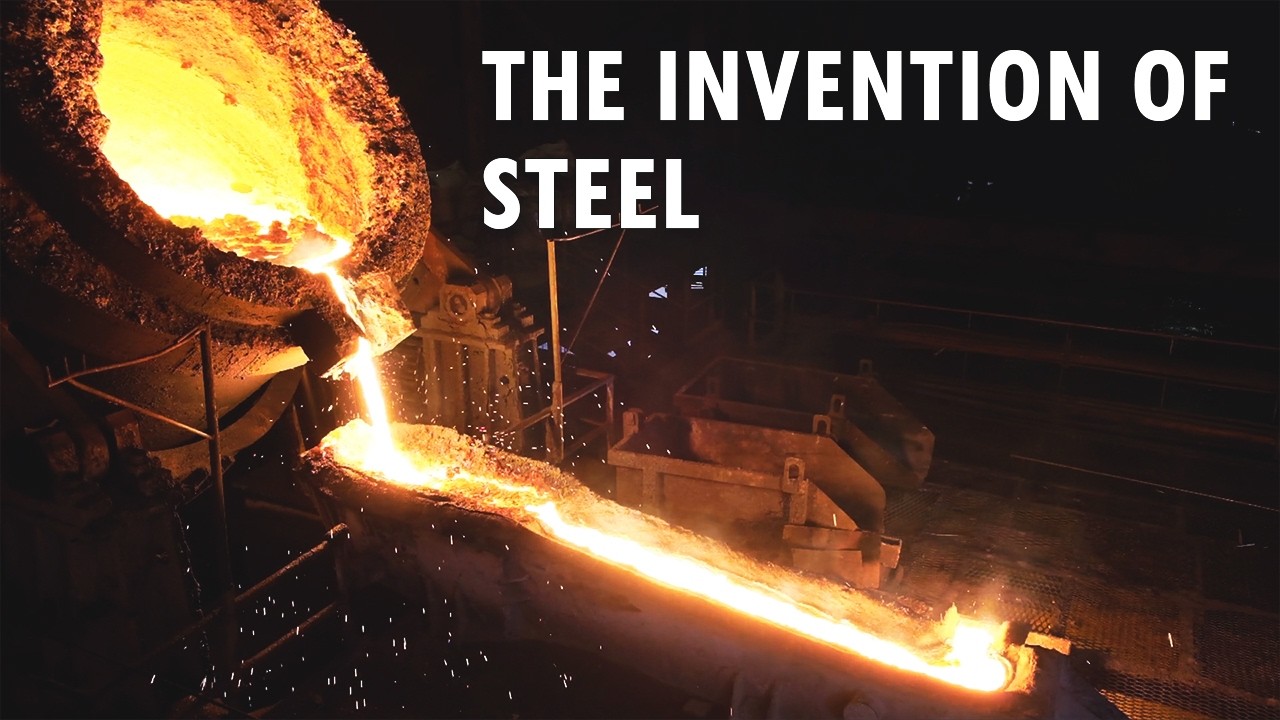 Who Invented Steel? How to Turn Iron into Steel? - YouTube