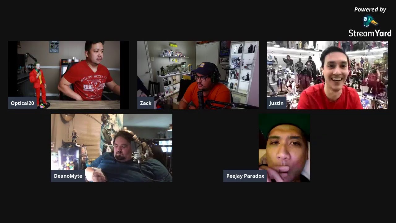 Live Stream Episode 15 w/ Justins collection, Collecting Weekly and ...