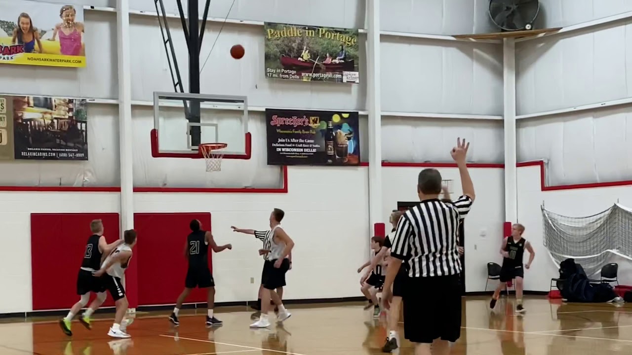 Wisconsin Dells Just A Game Field House Milwaukee Bucks Shootout - YouTube