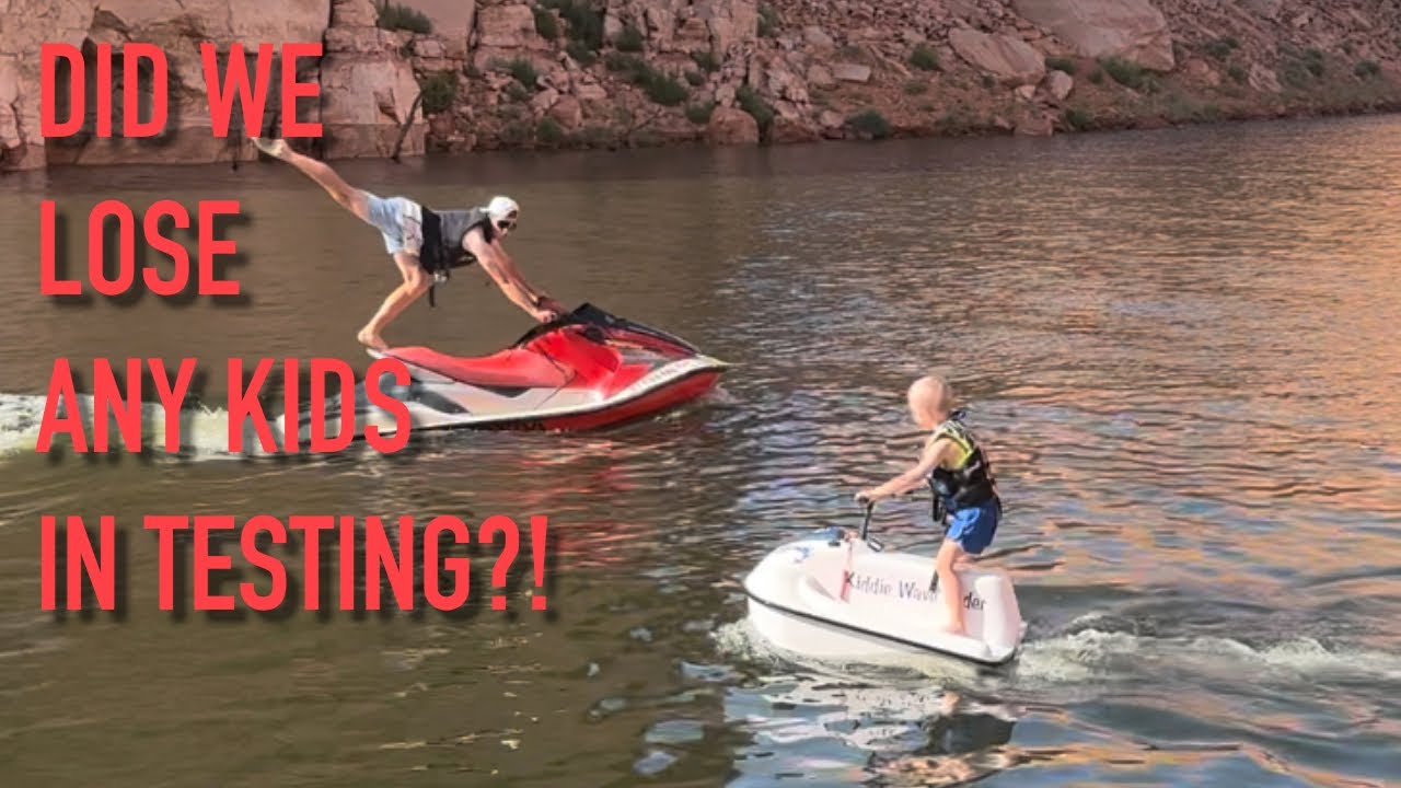 Brand new ELECTRIC Wave Runner for CHILDREN! (with parent Remote) - YouTube