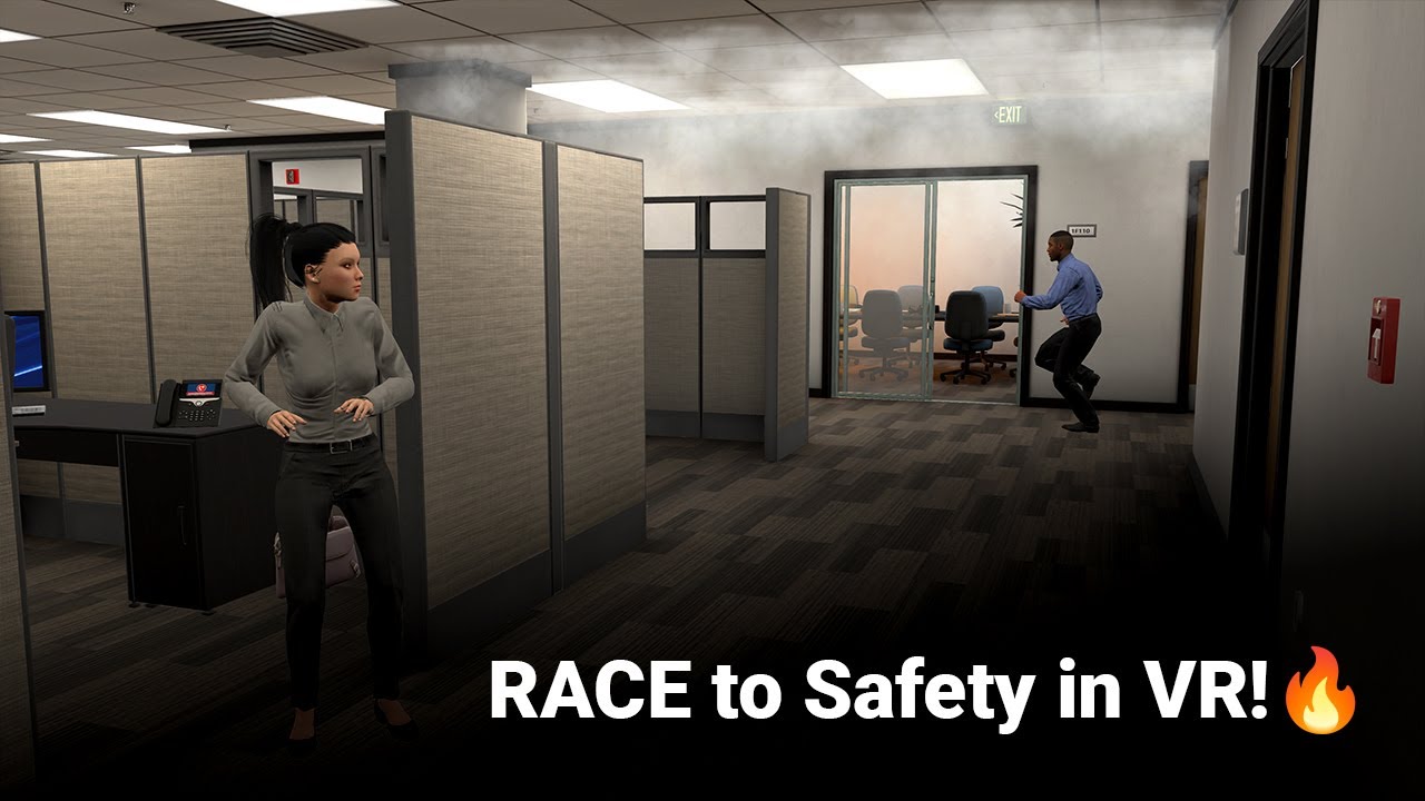 Fire Evacuation | Master the RACE Method in VR! - YouTube