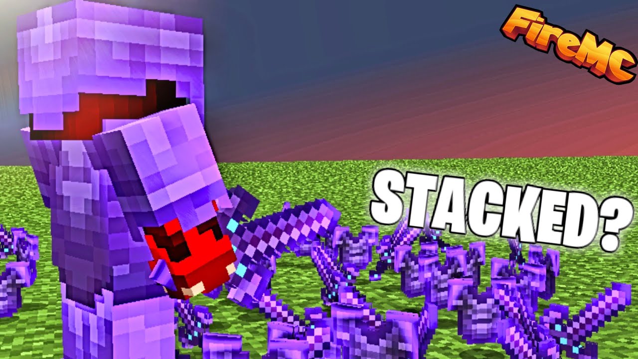 I Become Most STACKED PLAYER In Fire Mc Lifesteal Server @PSD1 - YouTube