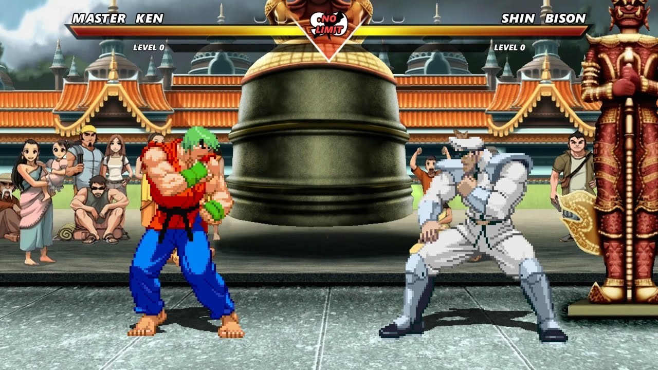 MASTER KEN vs SHIN BISON - Highest Level Amazing Fight! - YouTube