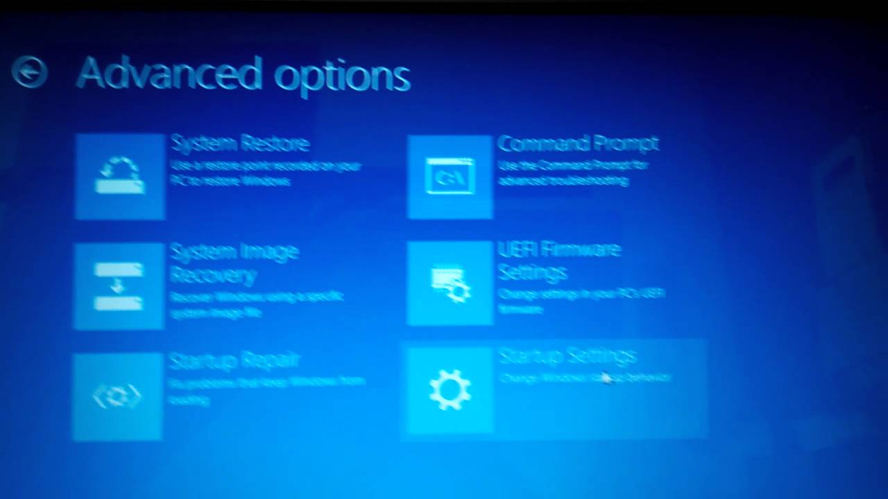 Disable Driver Signature Verification on 64 Bits Windows 8.1 - 1of2 ...