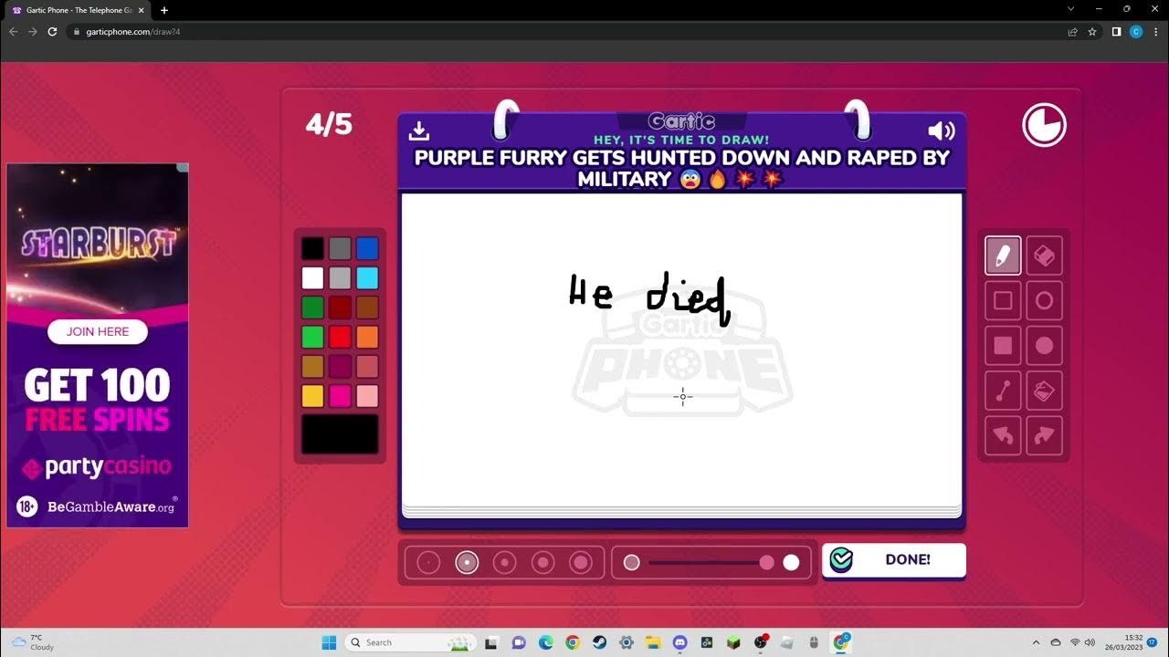 Gartic Phone Gameplay - YouTube