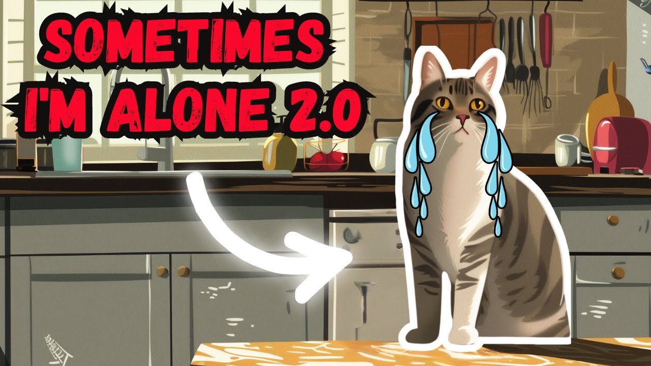 Sometimes I'm Alone 2.0 | Lonely Cat (Singing Cat) - Full Song - YouTube