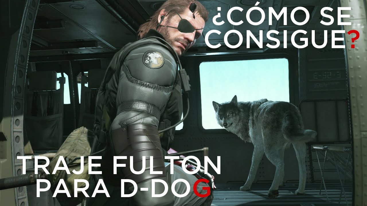 Metal Gear Solid V: TPP | ¿Cómo se consigue? | Traje Fulton para D-Dog ...