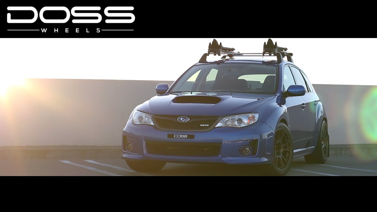 2014 Subaru WRX Hatchback Doss FF2 Wheels - YouTube