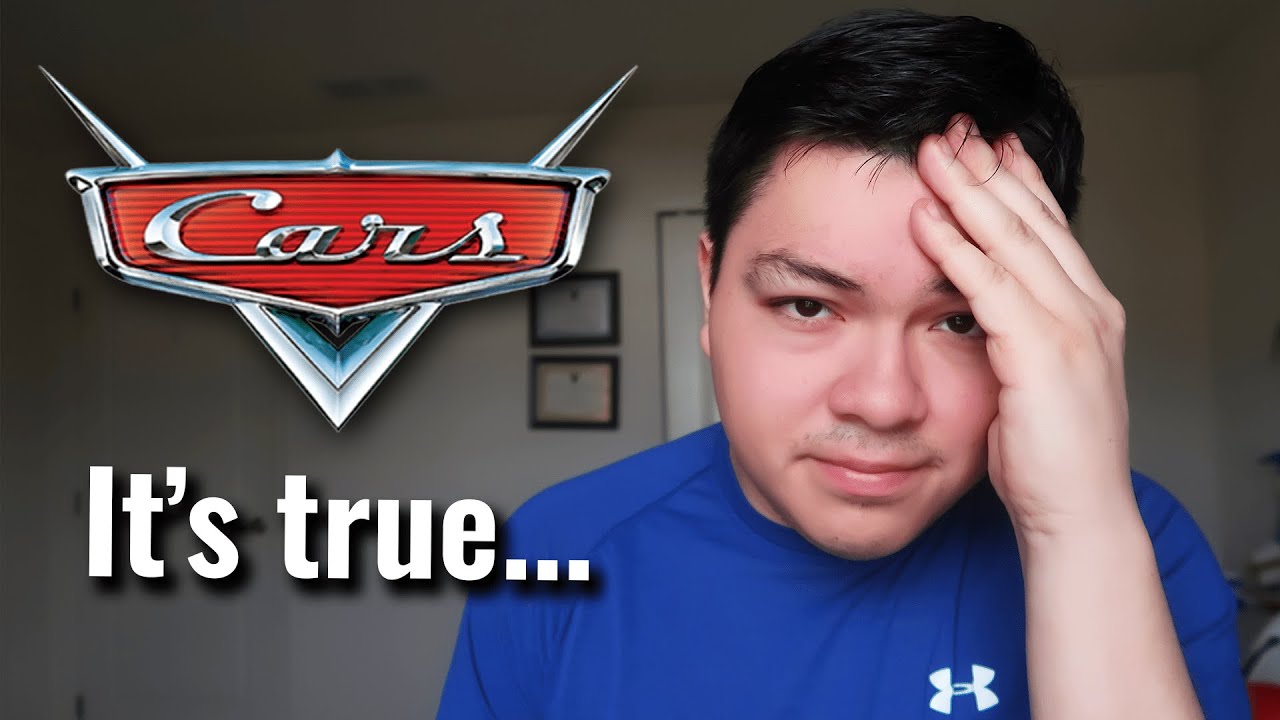 why I hate being a Pixar Cars youtuber - YouTube
