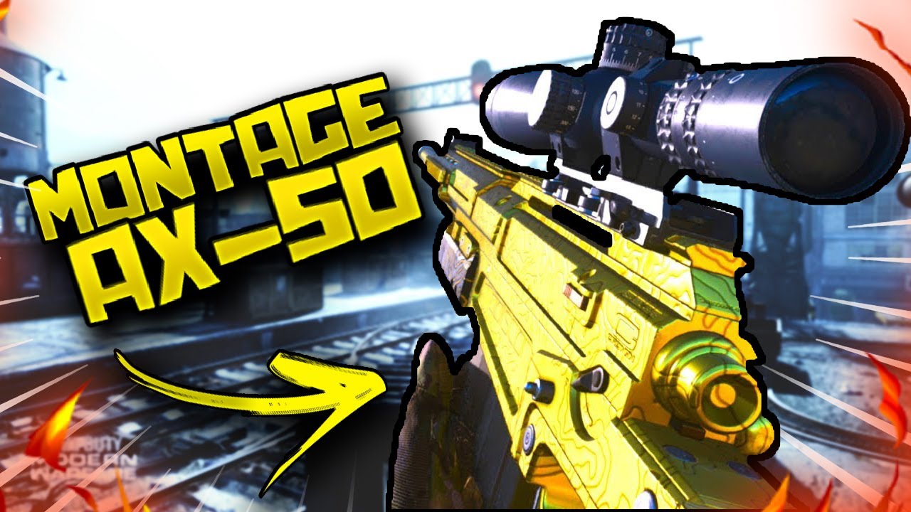 MONTAGE SNIPER AX-50 sur CoD Modern Warfare - YouTube