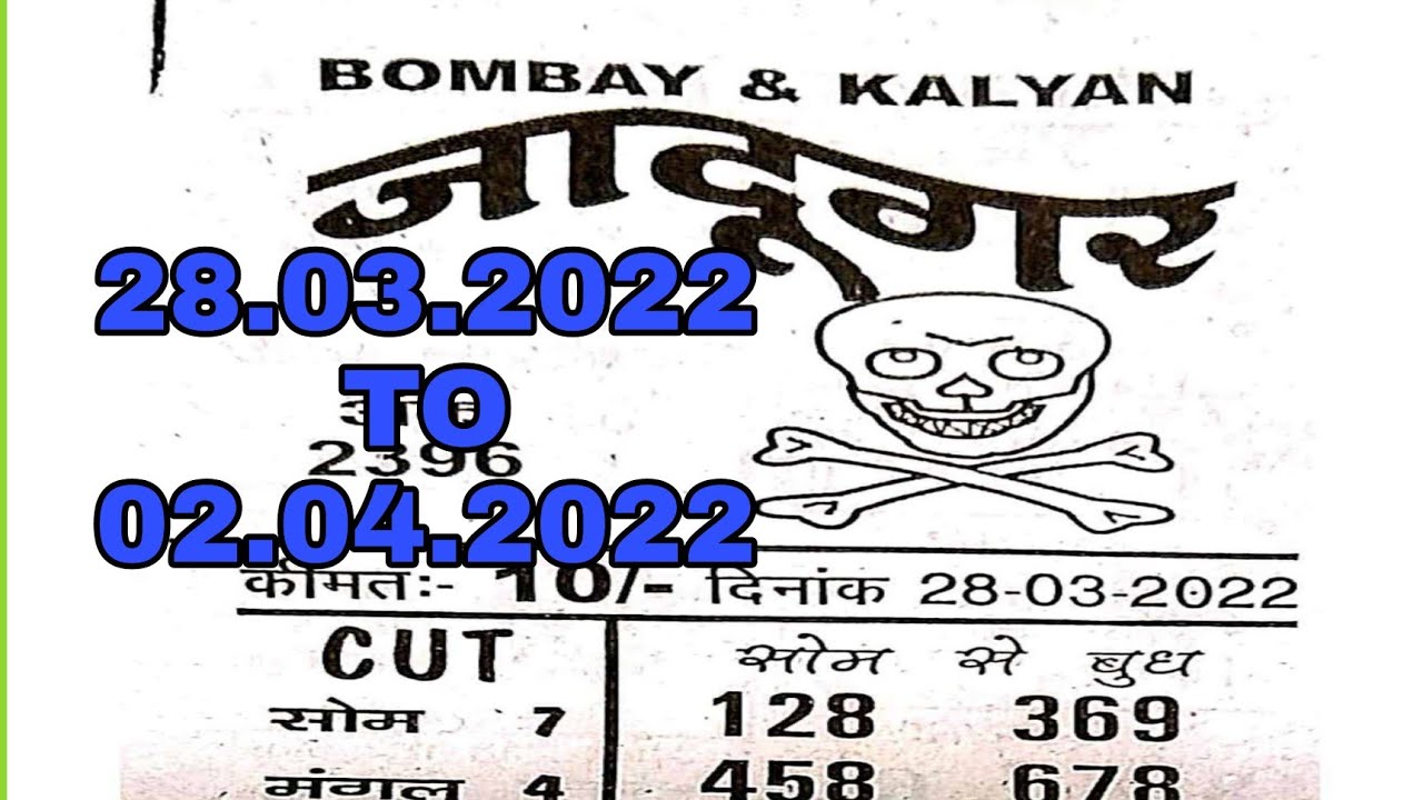 Jadugar Shakti Chart | 28-03-2022 to 02-04-2022 | Kalyan free astrology ...