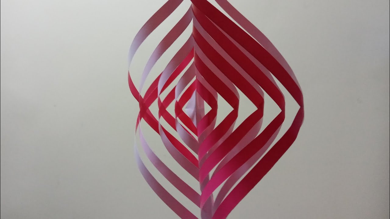 how to make easy paper lantern/paper fanoos/room decoration/DIY paper ...