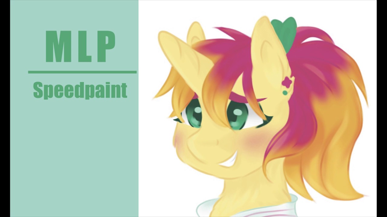 MLP | Speedpaint | OC - YouTube