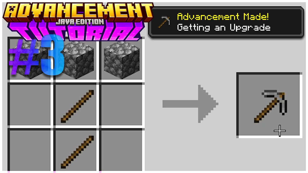 [1.21+ Tutorial] "Getting an Upgrade" Advancement - EASIEST ADVANCEMENT ...