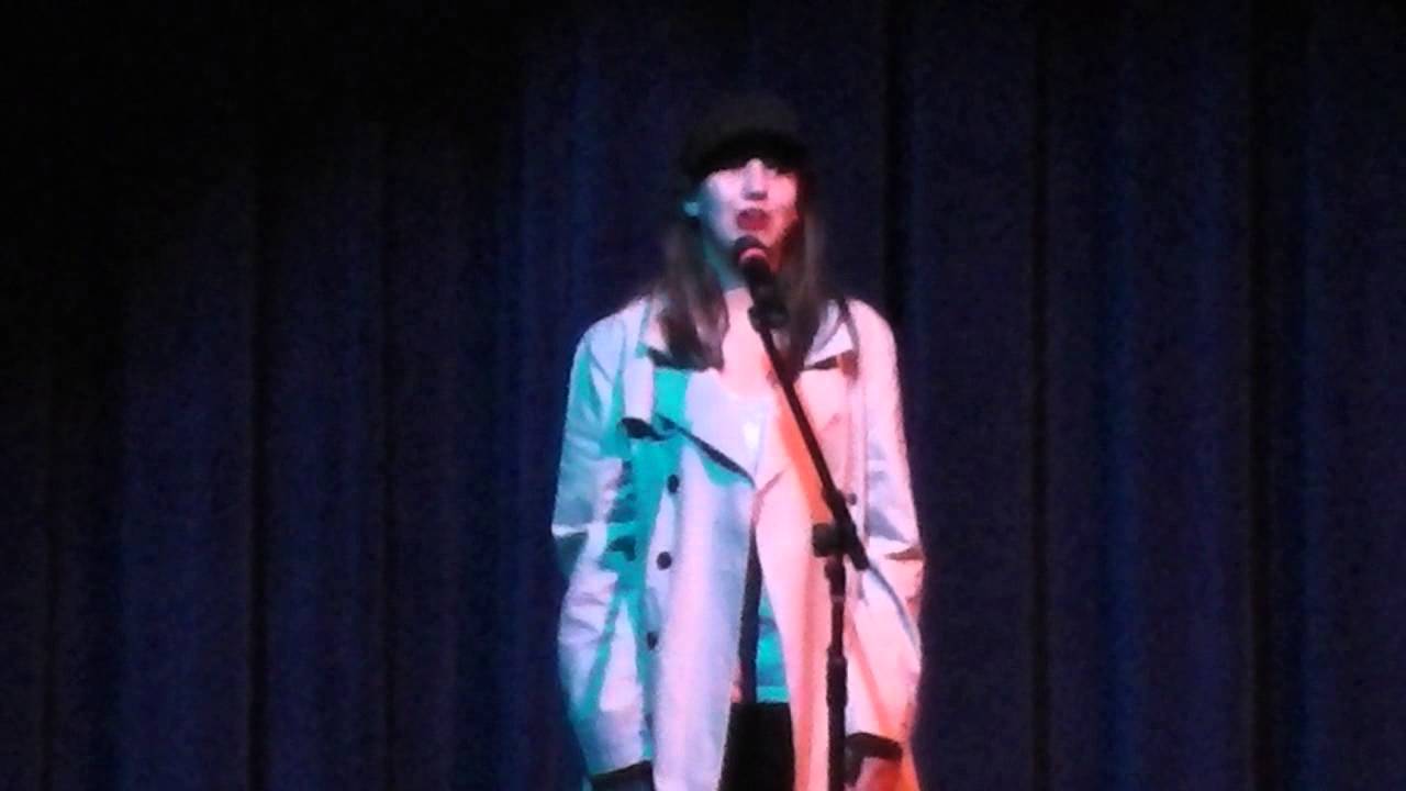 MacK singing On My Own - YouTube