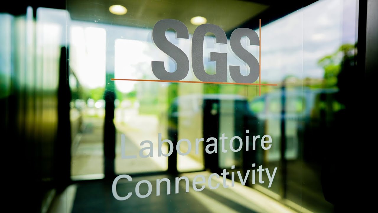 Visite du laboratoire SGS Connectivity à Oignies en France - YouTube