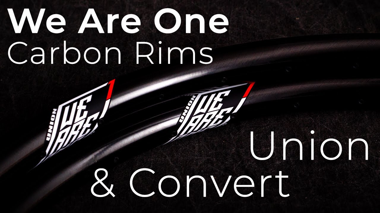 We Are One rims // The Union & Convert - YouTube