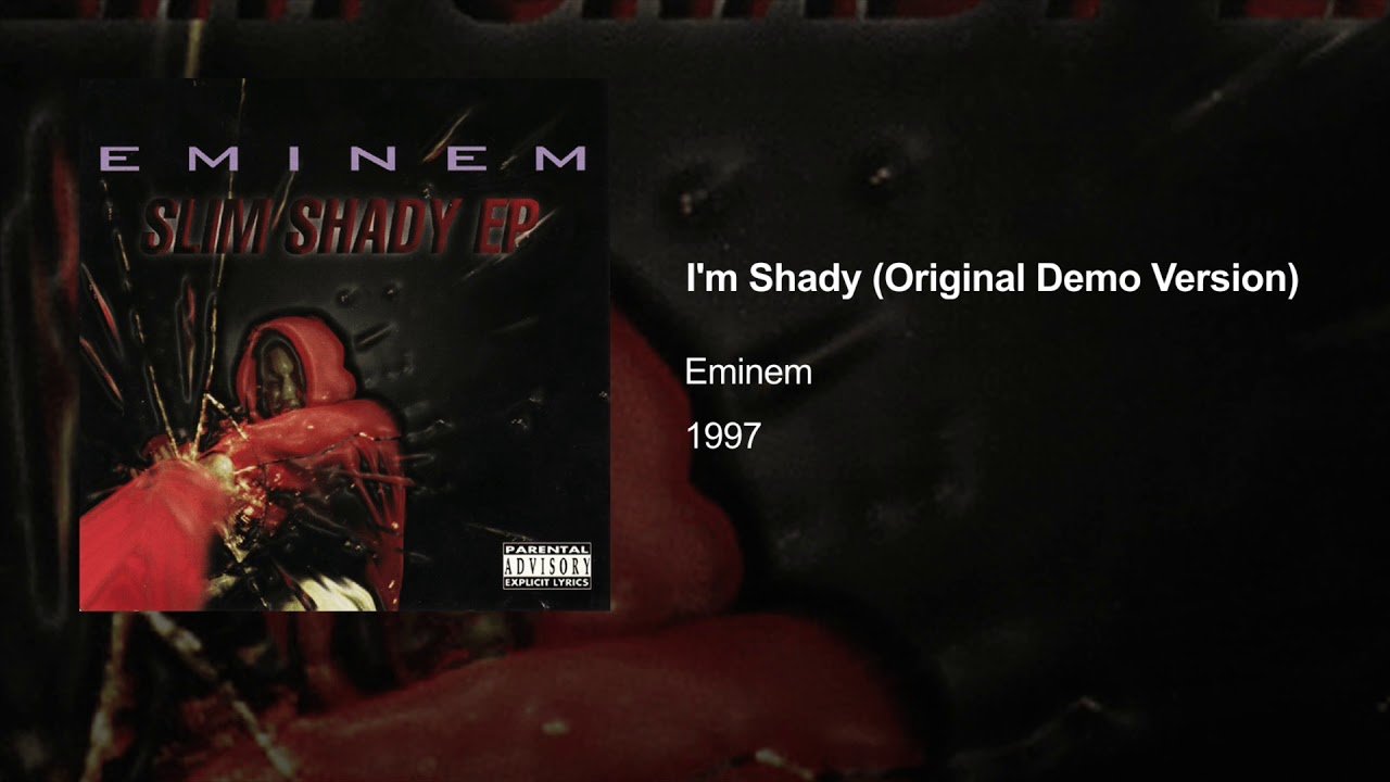 Eminem - I'm Shady (Original Demo) - YouTube Music