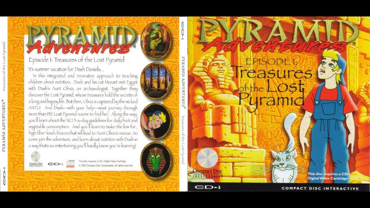 Pyramid Adventures E1 Treasures Of The Lost Pyramid •U• ~GamePlay~ OP ...