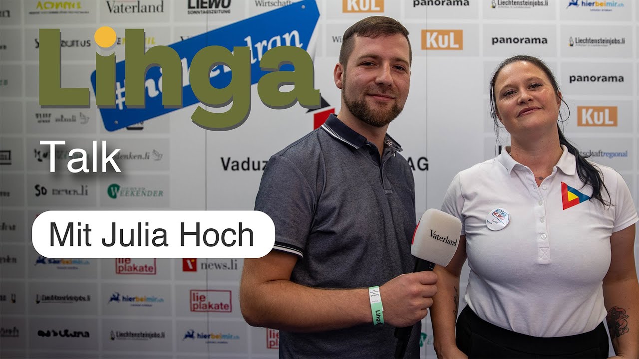 Lihga-Talk 4 – mit Julia Hoch von Radio Liechtenstein - YouTube