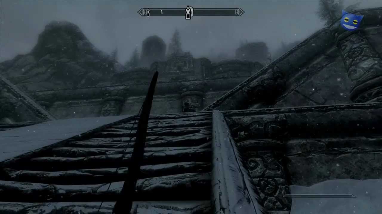 Let's Play Skyrim - 107 : Bandits of Raldbthar - YouTube